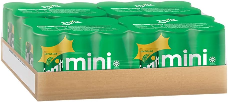 Sprite Mini Cans, 24 x 180ml : Amazon.sg: Grocery