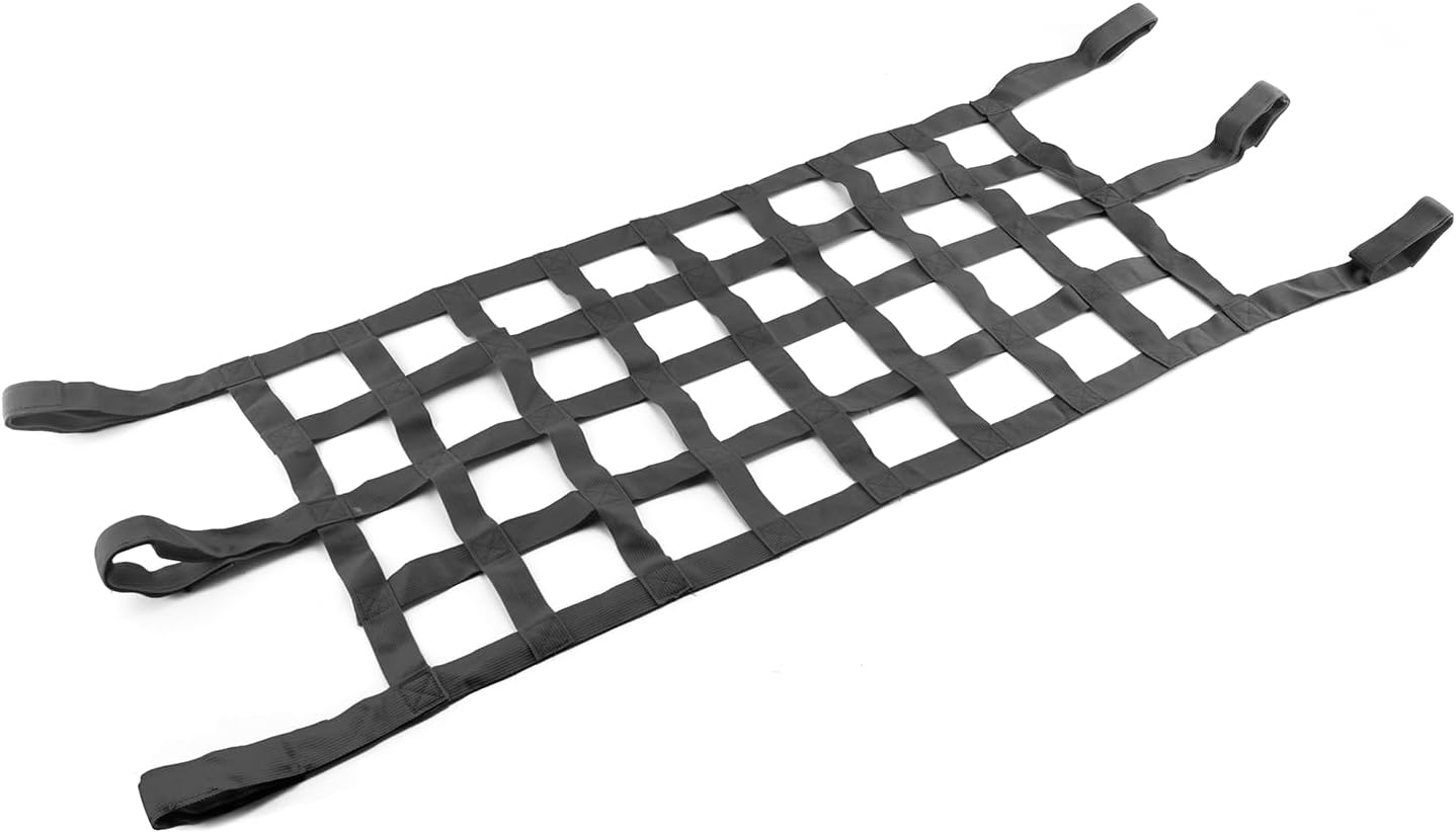 WeiSen Mesh Cargo Net Cargo Netting Roof top Hammock Compatible with ...