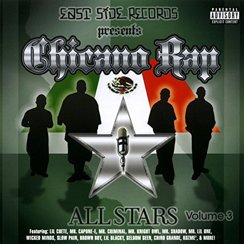 Amazon.com: Chicano Rap Allstars Volume 3 [Explicit] : VARIOUS ARTISTS ...