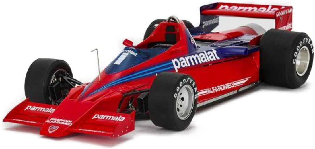 Amazon | モデルファクトリーヒロ 1/12 ブラバム BT46/46B Ver.A フルディティールキット (4571102324616) | プラモデル 通販
