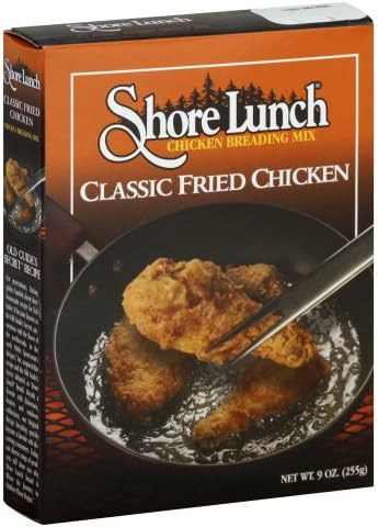Amazon.com : Shore Lunch Fish Breading & Batter Mix, Original Recipe, 9 ...