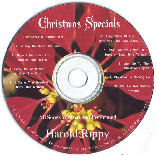 Amazon.com: christmas specials : A Harold Rippy: Digital Music