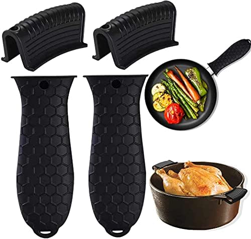 Amazon.com: All-Clad Silicone Grip Set: 100% Silicone Flexible & Heat ...