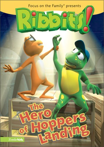 Amazon.com: Focus on the Family Presents Ribbits! The Hero of Hoppers ...