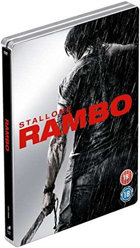 Rambo Stallone Steelbook DVD: Amazon.de: DVD & Blu-ray