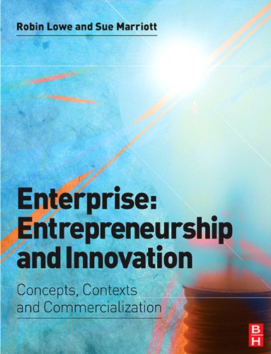 Amazon.com: Enterprise: Entrepreneurship and Innovation eBook : Lowe ...