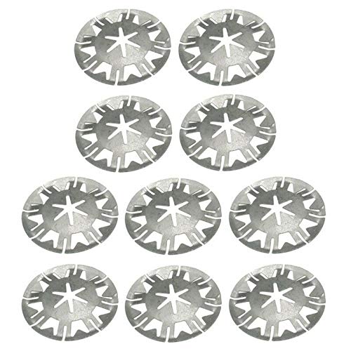 RANDWICK 10x Exhaust Heat Shield Clip Nut Washers for Transporter T4 T5 ...