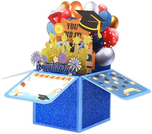 Amazon.com : WhatSign Graduation Pop Up Card - 2025 3D Pop Up ...
