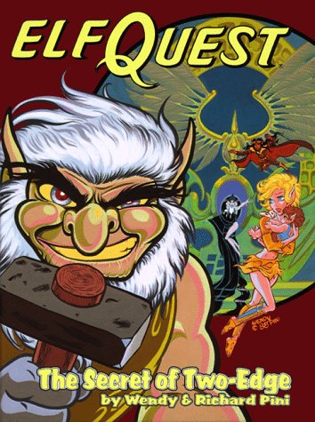 The Secret of Two-Edge (Elfquest Graphic Novel Series, Book 6): Pini ...