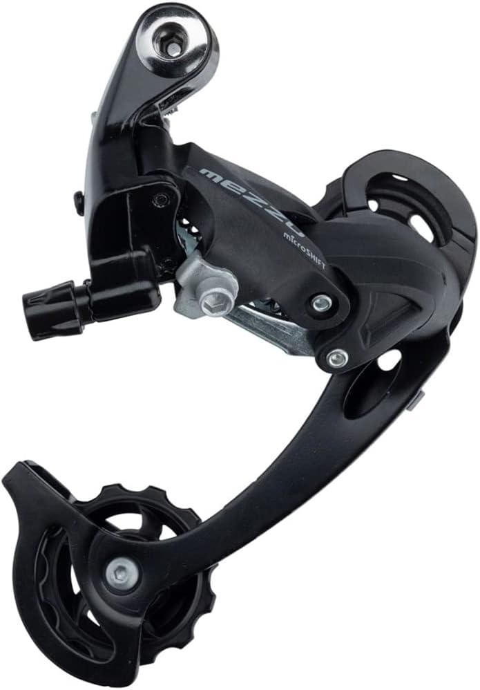 Amazon.com : microSHIFT Mezzo M36 7/8/9-Speed Long Cage Rear Derailleur ...