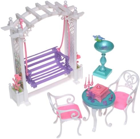 Amazon.com: Barbie Magic Jewel Playset : Toys & Games