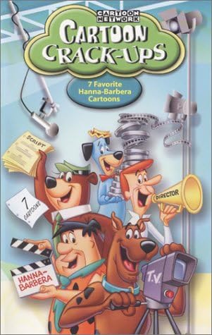 Amazon.com: Cartoon Crack - Ups [VHS] : Joseph Barbera, William Hanna ...