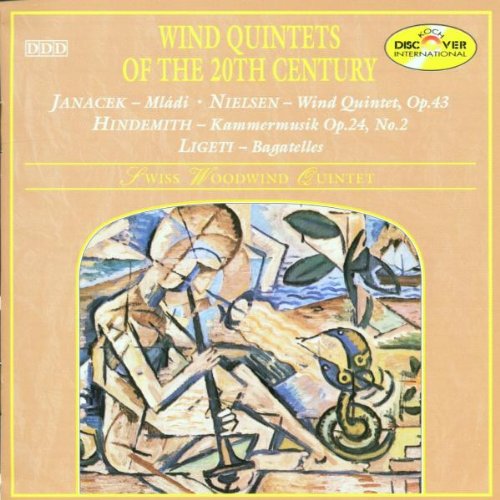 Amazon.com: Wind Quintets of 20th Century: CDs & Vinyl