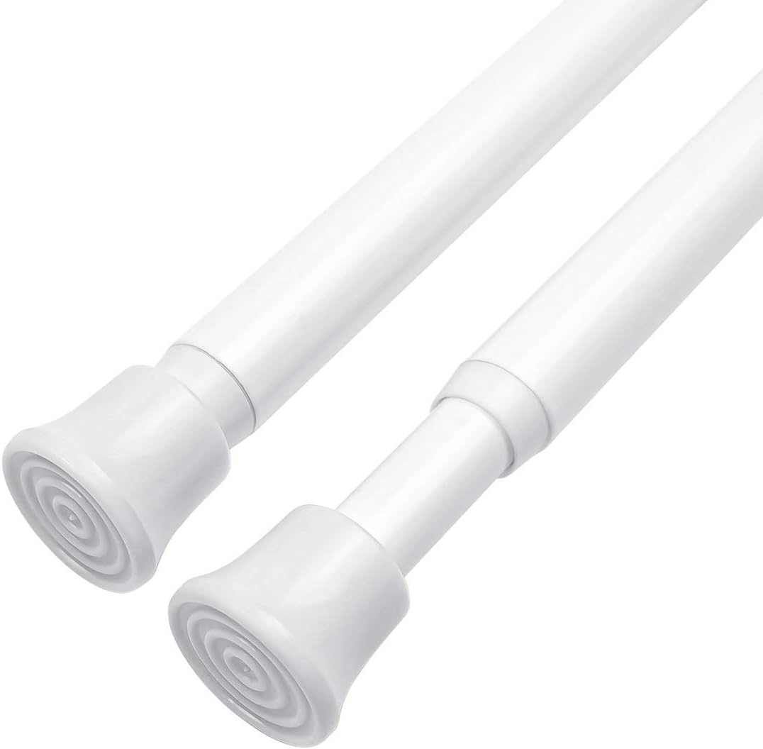 Amazon.com: KXLife Small Spring Tension Curtain Rod, Adjustable Spring ...