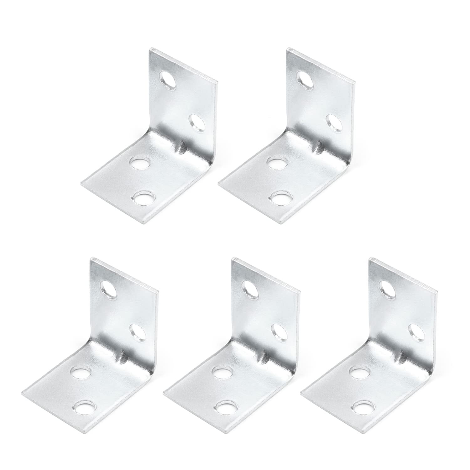 Buy Aicosineg 20pcs 1.06" x 0.75" Metal Corner Brackets Corner Brace 90 ...