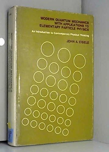 『Modern Quantum Mechanics with Applications to Elementary - 読書メーター