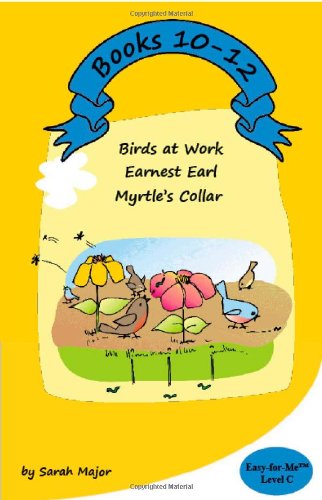 Easy-For-Me Level C Books 10-12: Major, Sarah K., Major, Sarah K ...