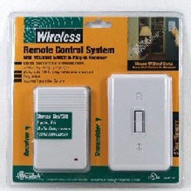 Westek Switch & Receiver Ul Blister Pack: Wall Dimmer Switches: Amazon ...