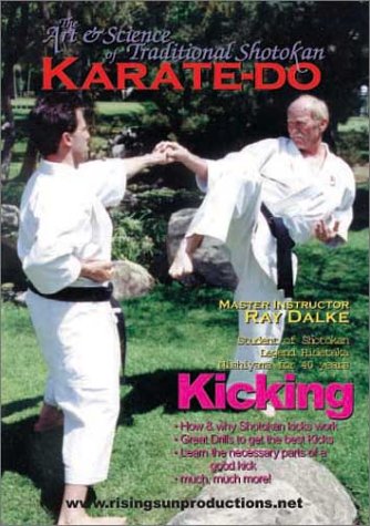 Amazon.com: Shotokan Karate's Ray Dalke Kicking - d : Dalke, Ray ...