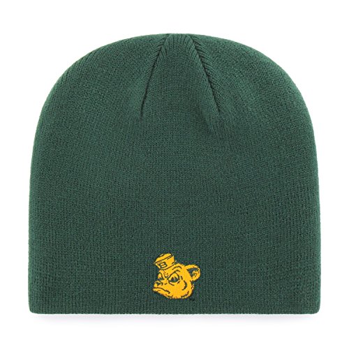 OTS NCAA Baylor Bears Men's Beanie Knit Cap, Team Color, One Size ...