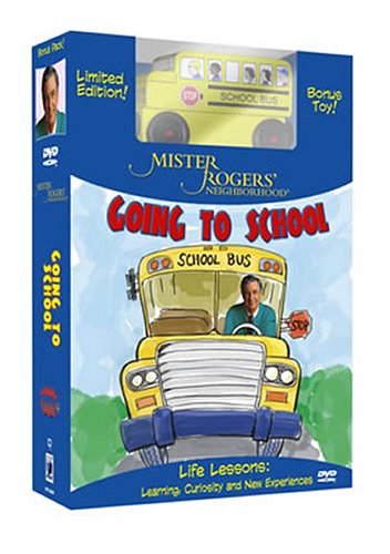 Amazon.com: Mister Rogers' Neighborhood - Going to School (with Toy Bus ...