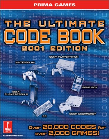 Buy The Ultimate Code Book: 2001 Edition: Prima's Authorized Strategy ...