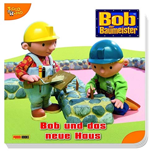 Amazon.co.jp: Bob der Baumeister Pappbilderbuch 01 : 本