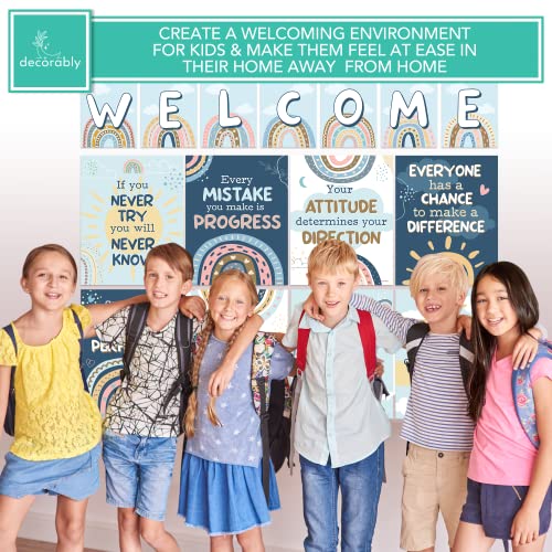 Snapklik.com : Welcome Posters For Classroom, 15 Welcome Bulletin Board ...