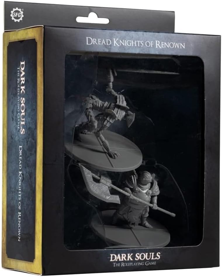 Amazon.com: Steamforged Games Dark Souls The Role Playing Game: Dread ...