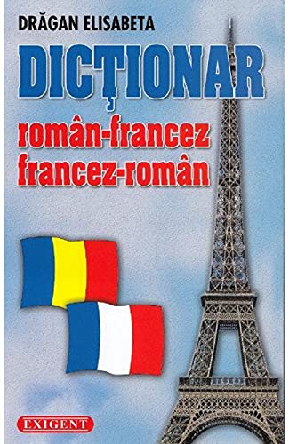 Amazon.com: Dictionar Roman-Francez, Francez-Roman: 9789731853215 ...