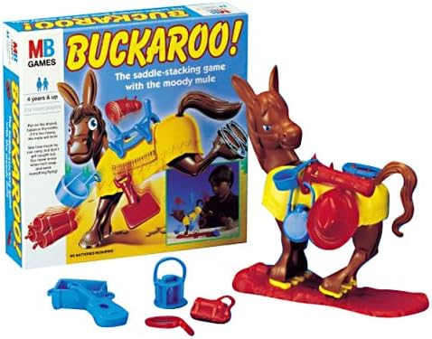 Hasbro Buckaroo : Amazon.co.uk: Toys & Games