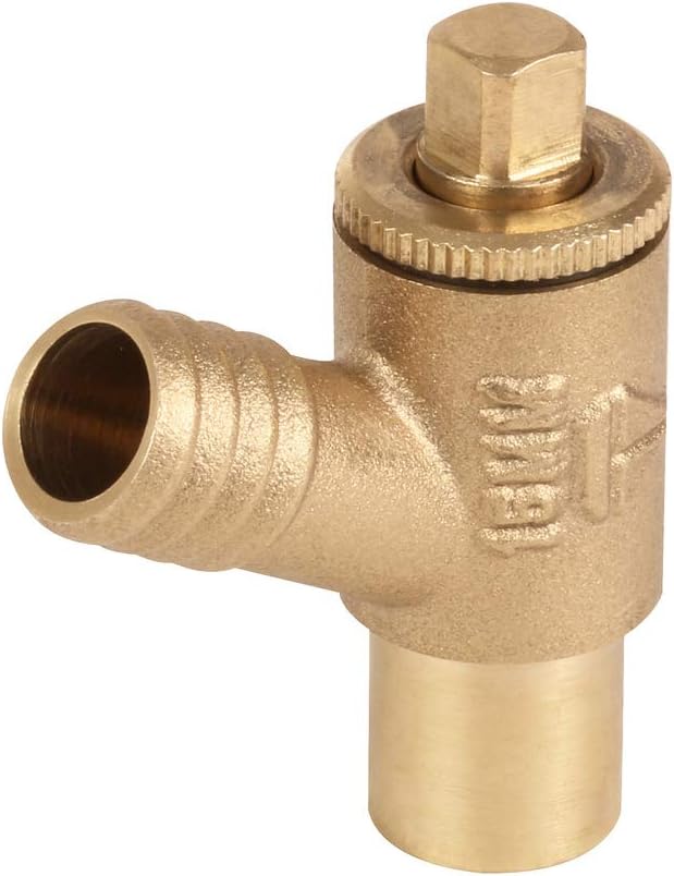 Heavy Duty 15MM Drain Off Cock Valve Short (46MM) (Type A) BS 2879-2 ...