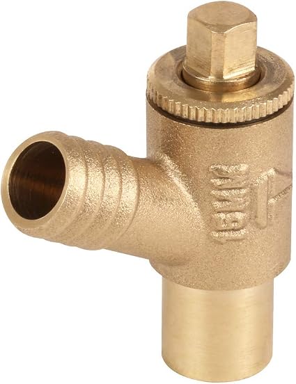 Type A Drain Off Drain Cock Valve 15mm : Amazon.co.uk: DIY & Tools