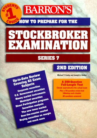 Amazon.com: How to prepare for the Stockbroker Exam: Series 7 (BARRON'S ...