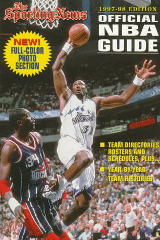 Official Nba Guide: 1997-98 (Serial): The Sporting News: 9780892045853 ...