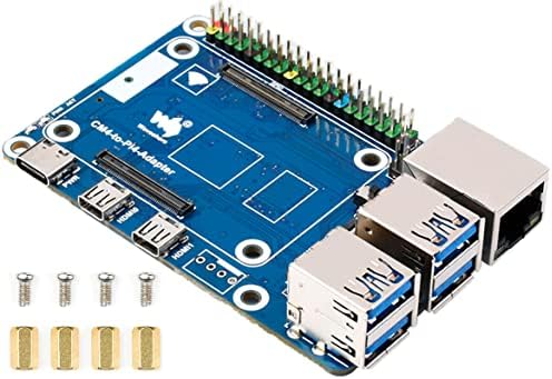 Amazon.com: GeeekPi DeskPi Mini Cube for Raspberry Pi Compute Module 4 ...
