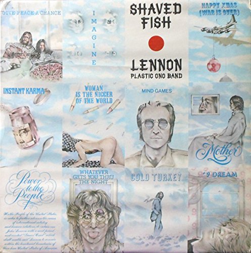Amazon.com: John Lennon - Shaved Fish [LP] (Vinyl/LP): CDs & Vinyl