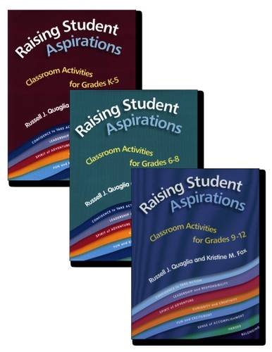 Buy Raising Student Aspirations, Classroom Activities 3 Volume Set Book ...