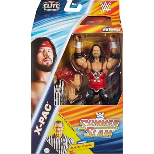 Snapklik.com : Mattel WWE Elite Collection Action Figure SummerSlam X-Pac