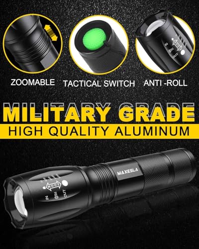 Maxesla LED Torch 2000 Lumens no ba - Yorkshire Outdoor Activity Park