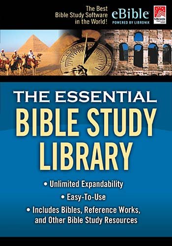 Essential Bible Study Library: Thomas Nelson Publishers: 9781418543198 ...