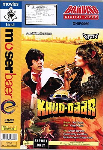 Amazon.com: Khud-Daar (Brand New Single Disc Dvd, Hindi Language, With ...
