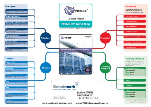 PRINCE2: 2009 Process Flow Diagram: Amazon.co.uk: Benchmark Training ...