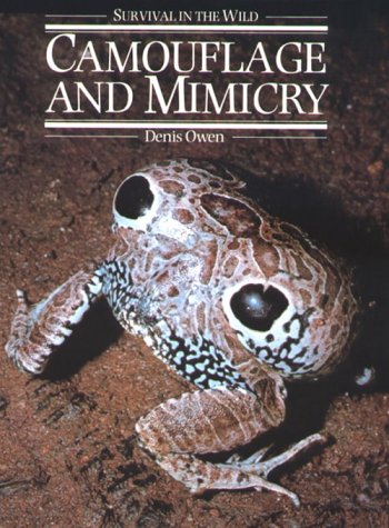 Camouflage and Mimicry: Owen, Denis: 9780226641881: Amazon.com: Books
