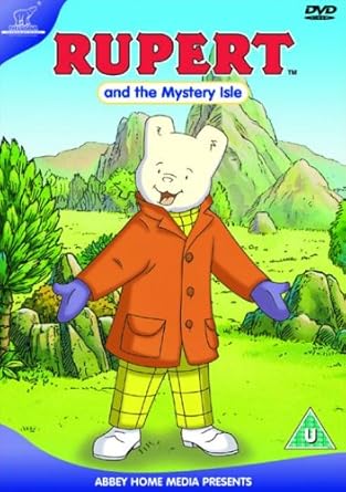 Rupert: Rupert And The Mystery Isle [DVD]: Amazon.co.uk: DVD & Blu-ray