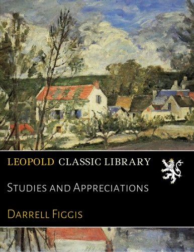 Studies and Appreciations : Figgis, Darrell: Amazon.in: Books