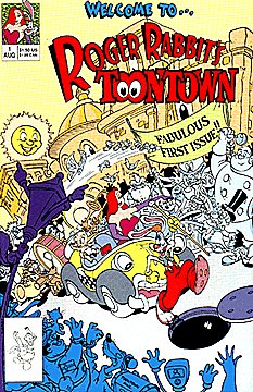 Roger Rabbit Toontown Comic (Welcome to Roger Rabbit Toontown, 1 ...