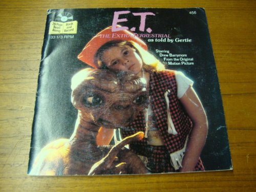 E.T. The Extra-Terrestrial (with 24 Page Read-Along Book and Record ...