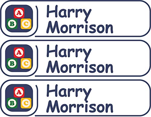 Custom Name Label, ABC Sticker, Bottle Labels, W in Pakistan | WellShop.pk