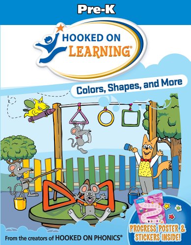 Colors, Shapes, and More: Pre-k (Hooked on Learning): Hooked on Phonics ...